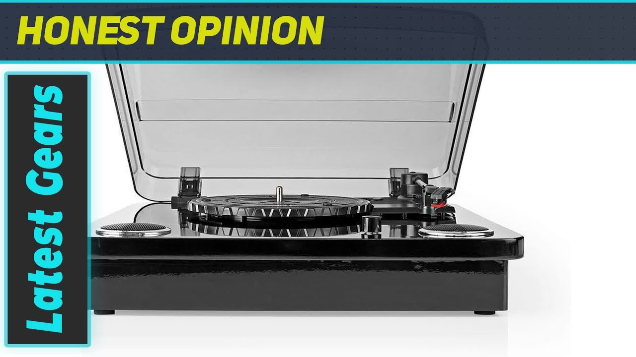 Unveiling the Nedis Turntable: A Comprehensive Review - YouTube