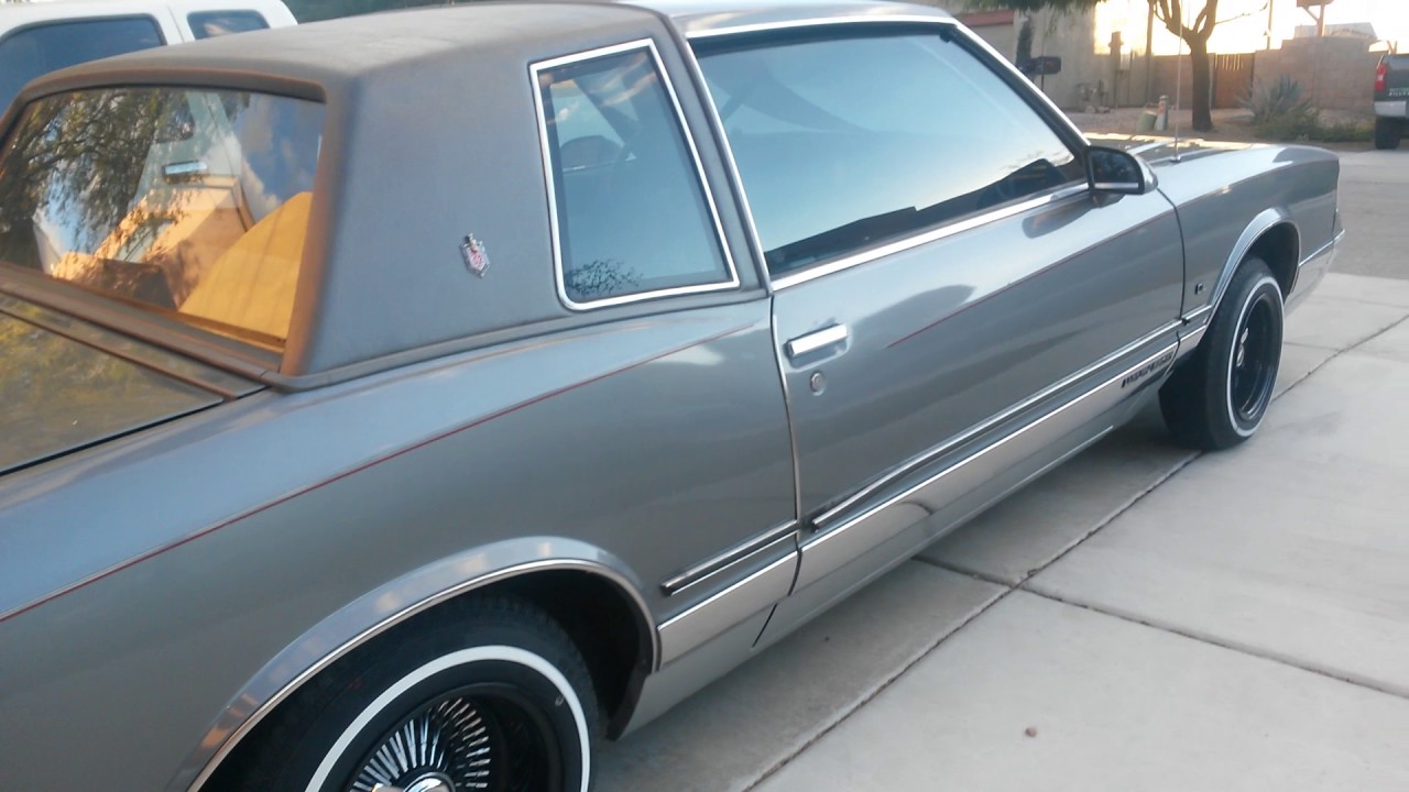 1988 Monte Carlo Luxury Sport CL for sale p1 - YouTube