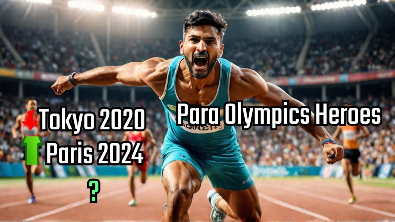 The Unstoppable Indian Athletes of 2024 Para Olympics 🇮🇳 (Part 2) - YouTube