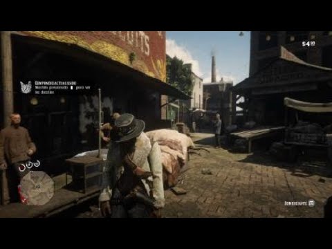 Cazando el berrendo legendario red dead redemption 2 - YouTube