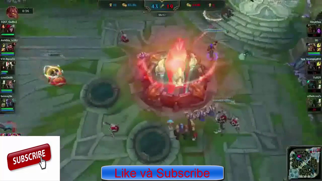 Hightlight LOL max phê - YouTube