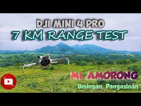 BABALIK PA BA? NAKAKATAKOT. FIRST DJI MINI 4 PRO RANGE TEST SA BULKAN. #titoawesome1#viralvideo