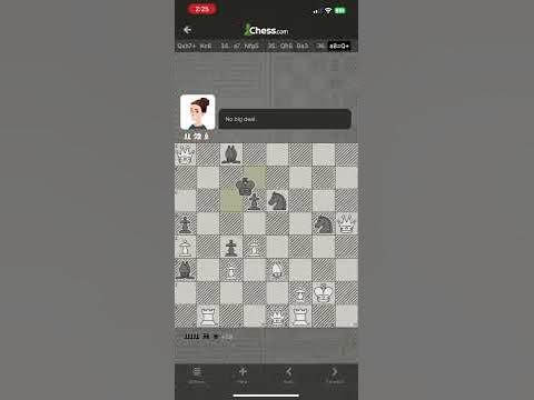 Beating Elani on Chess.com - YouTube