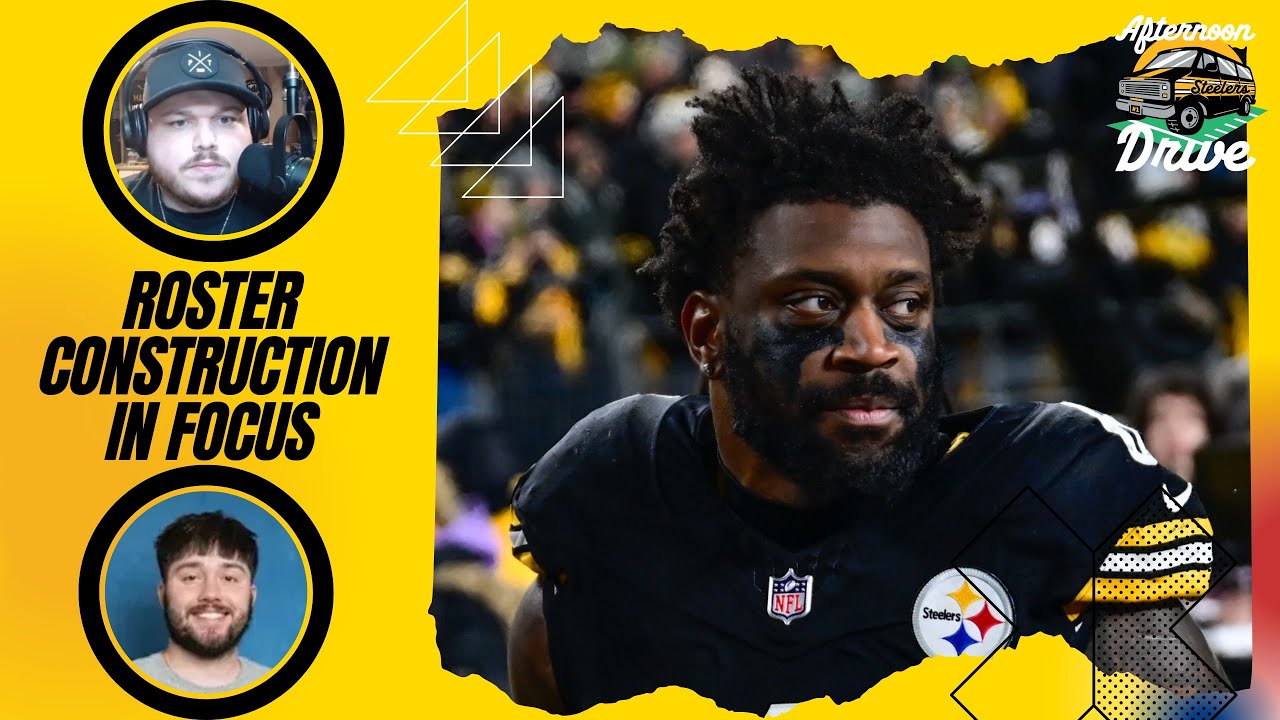 Roster Construction Flying Under the Radar? | Steelers Afternoon Drive ...