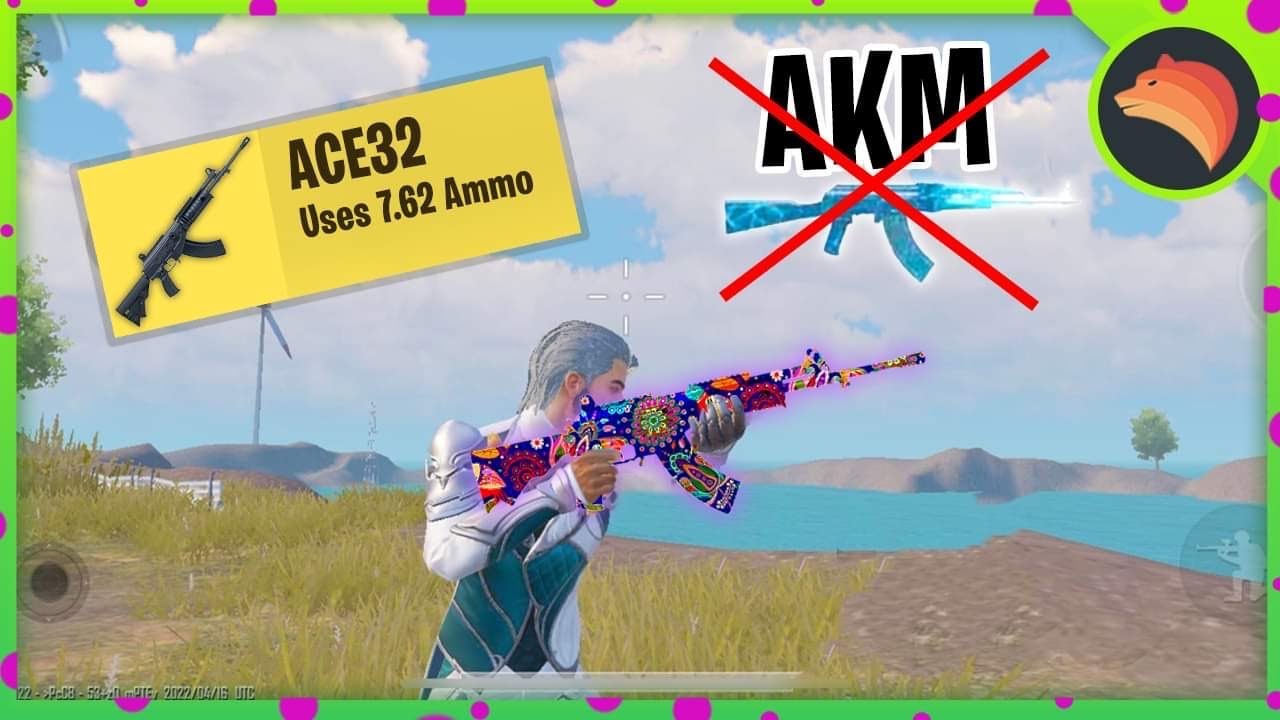New Weapon Ace32 (Bye AKM) - YouTube