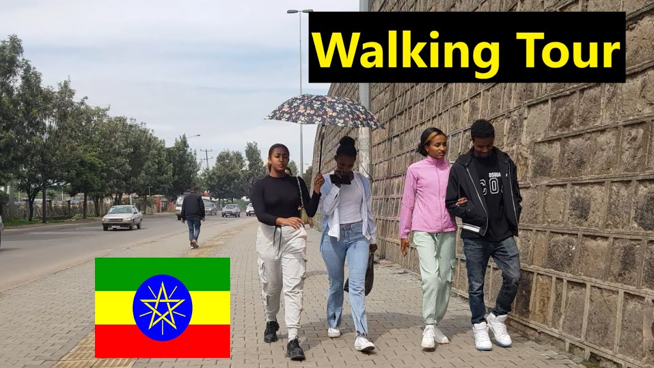 Beautifull Bole Road , Addis Ababab walking tour 2023 - YouTube