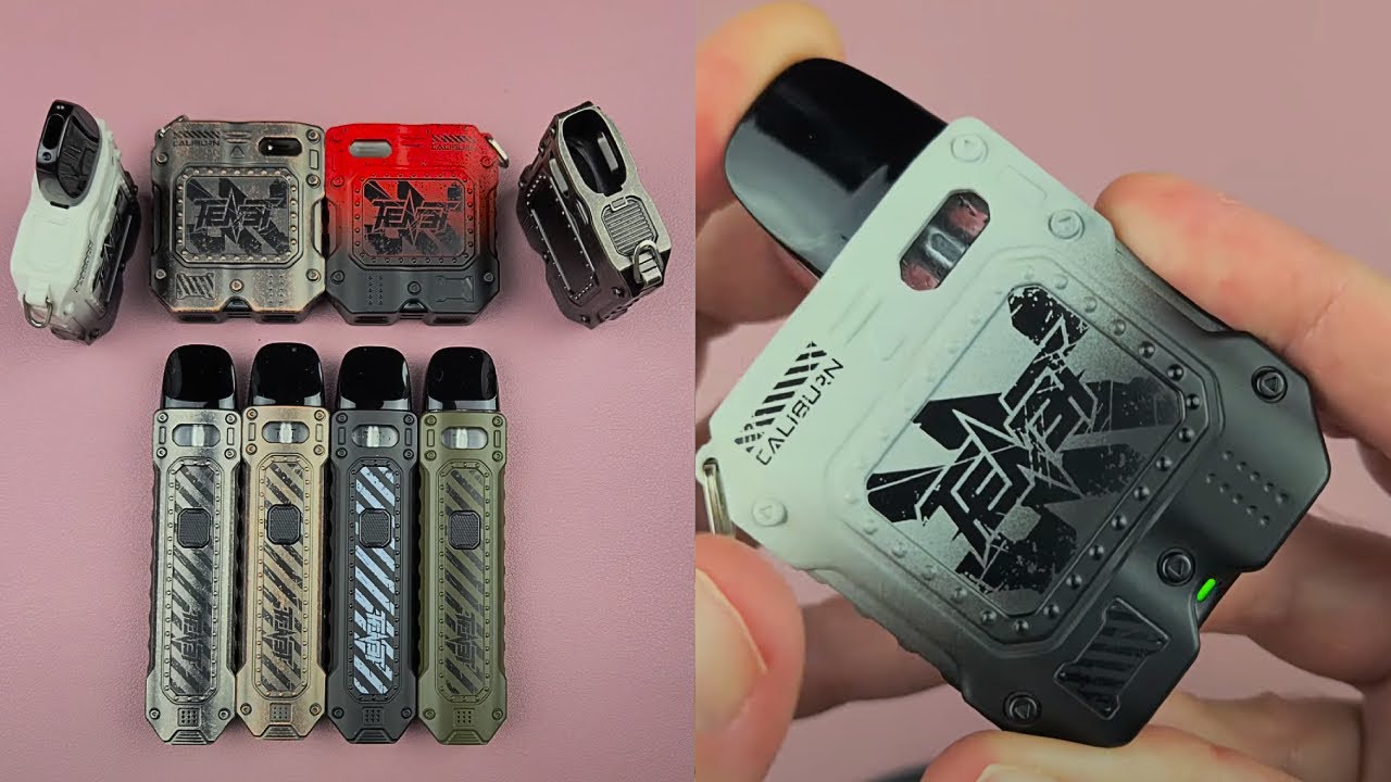The NEW Caliburn TENET KOKO & Caliburn TENET Pod Systems By Uwell ...
