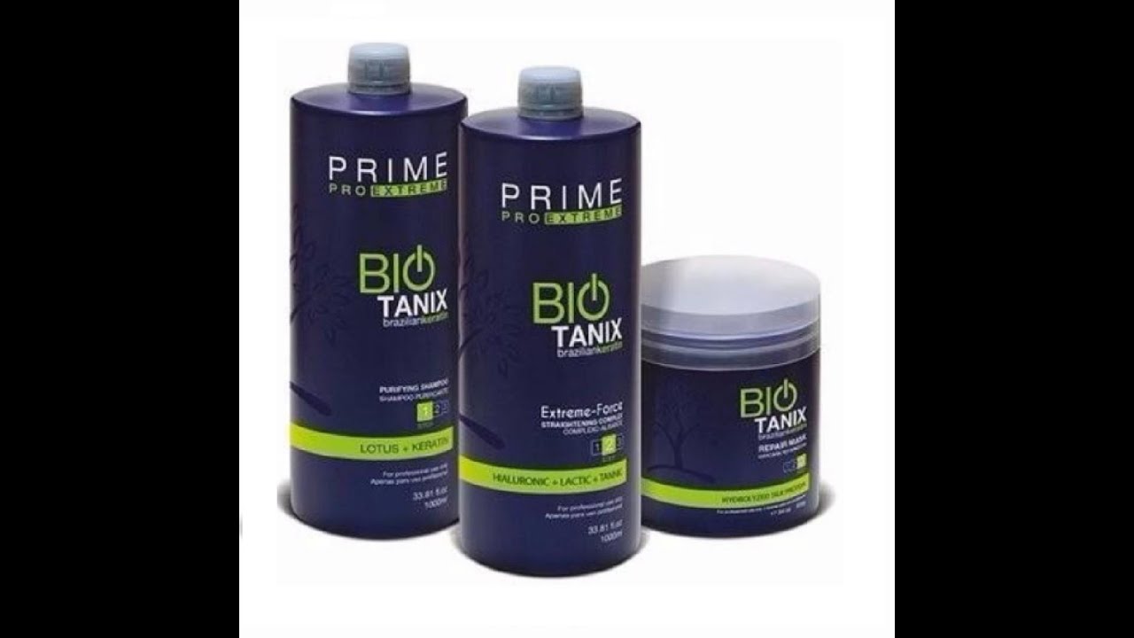 Progressiva Bio Tanix Prime Pro Extreme - YouTube