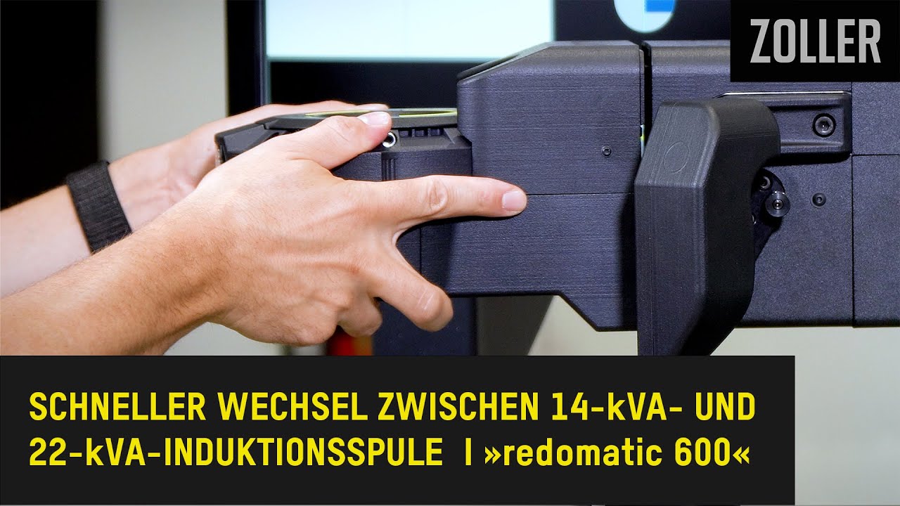 ZOLLER »redomatic 600« – Wechselbetrieb zwischen 14-kVA- und 22-kVA ...