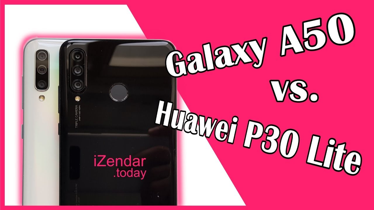 Сравнение камер: Samsung Galaxy A50 против Huawei P30 Lite📷 - YouTube