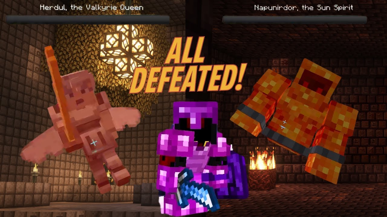 I beat ALL the Bosses in the Aether! - YouTube
