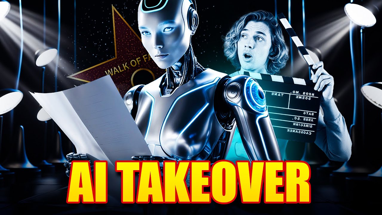 AI in Hollywood? SHOCKING New Regulations Explained - YouTube