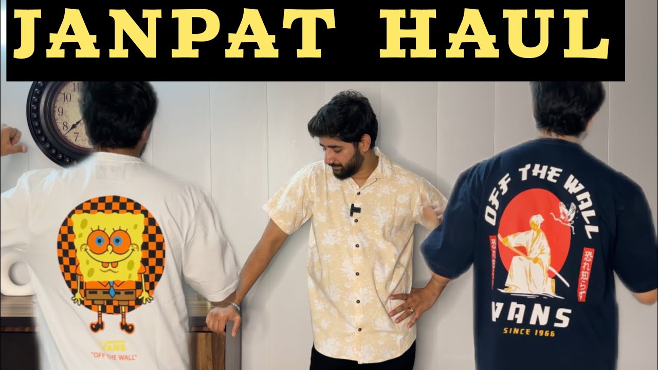 Budget JANPAT HAUL||JANPAT DELHI STREET MARKET||MY recent street ...
