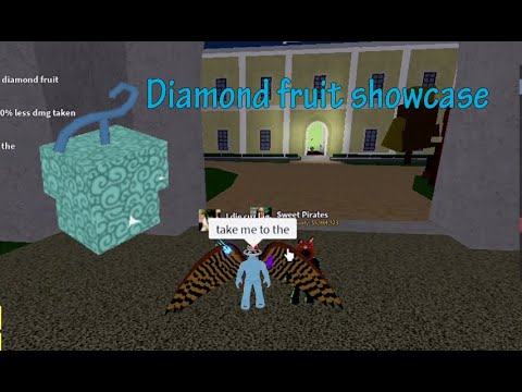 Roblox | Blox fruit Diamond fruit show case - YouTube