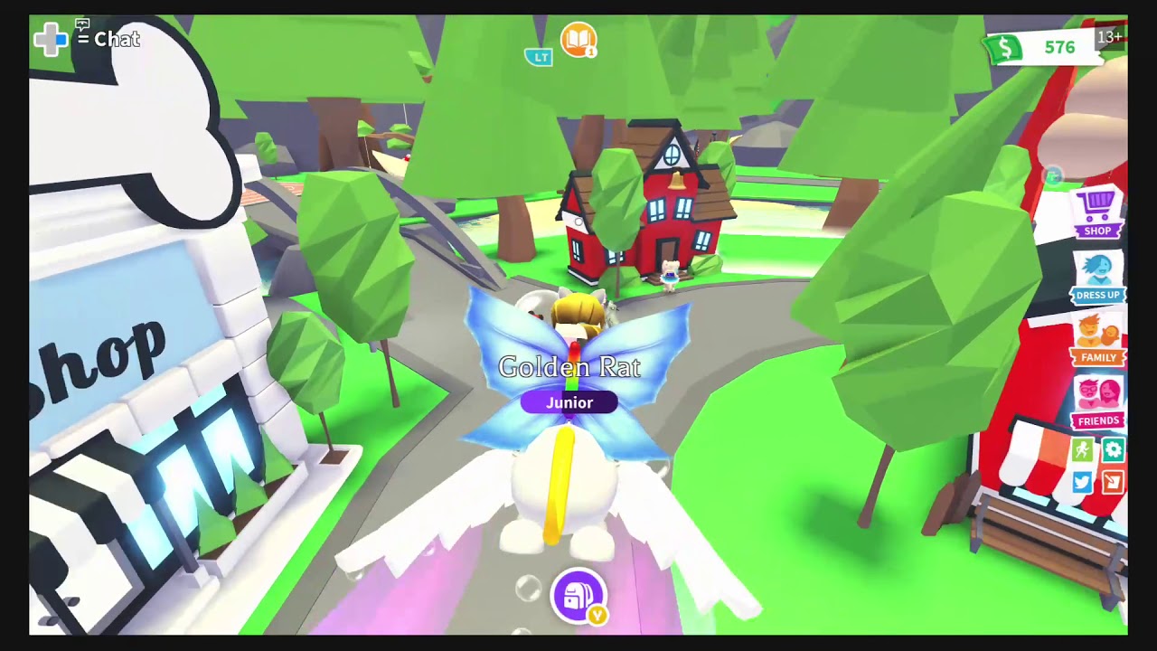 Playing Roblox Adopt Me (Magic Update) on February 7th, 2020 - YouTube