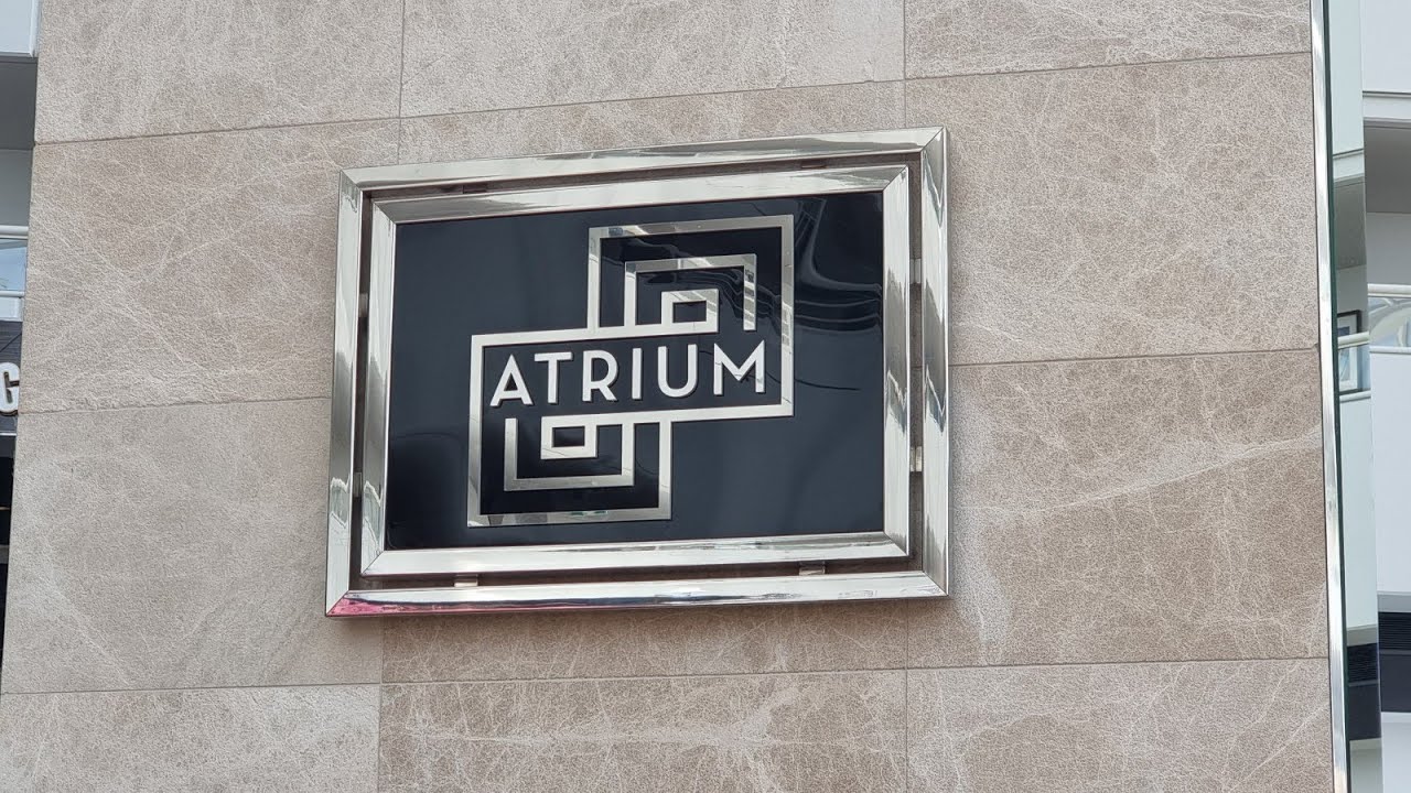 Atrium Buffet lunch at Crown Perth - YouTube