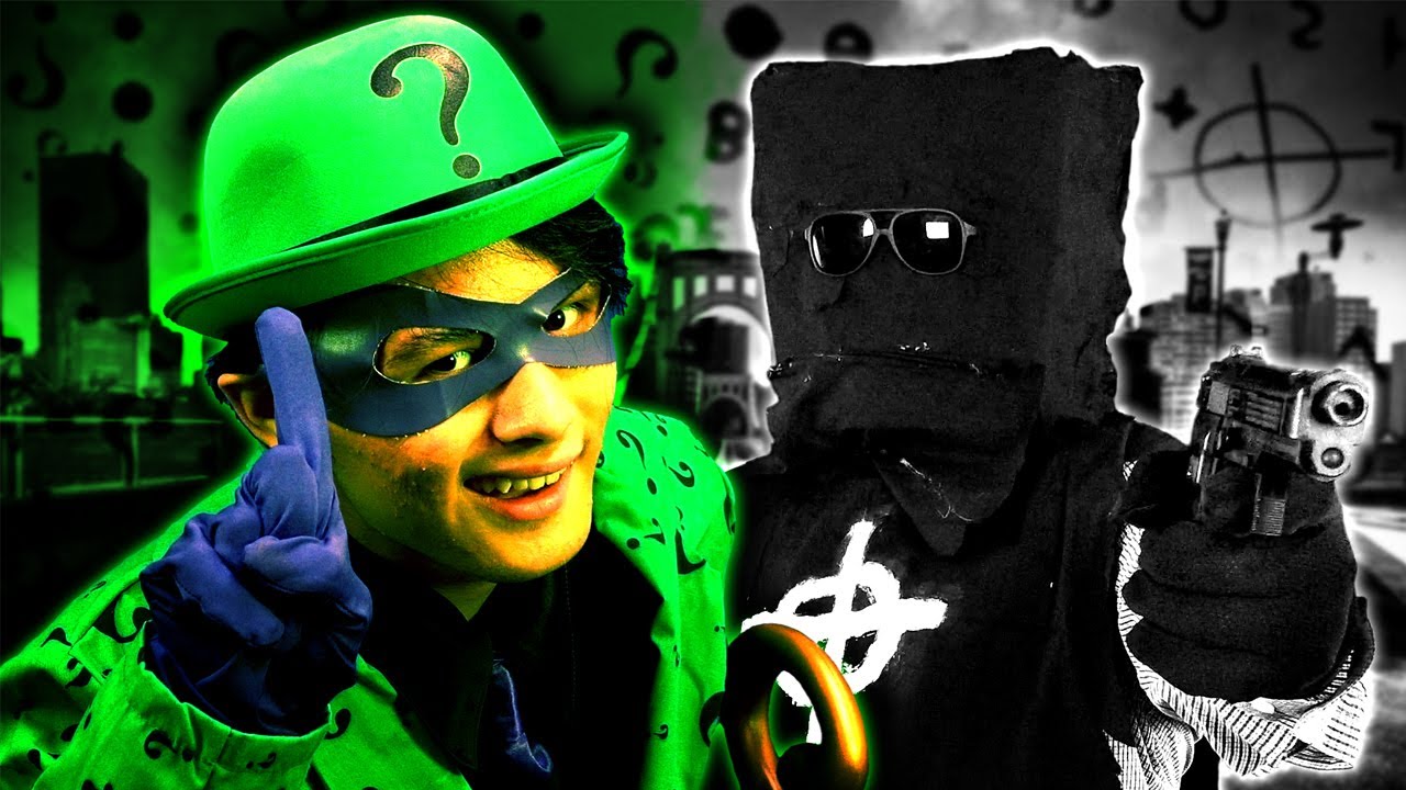 The Riddler vs The Zodiac Killer. Snakebite Rap Battles - YouTube