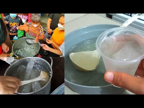 Resep minuman kekinian untuk dijual VIRAL Resep Magic Water - YouTube