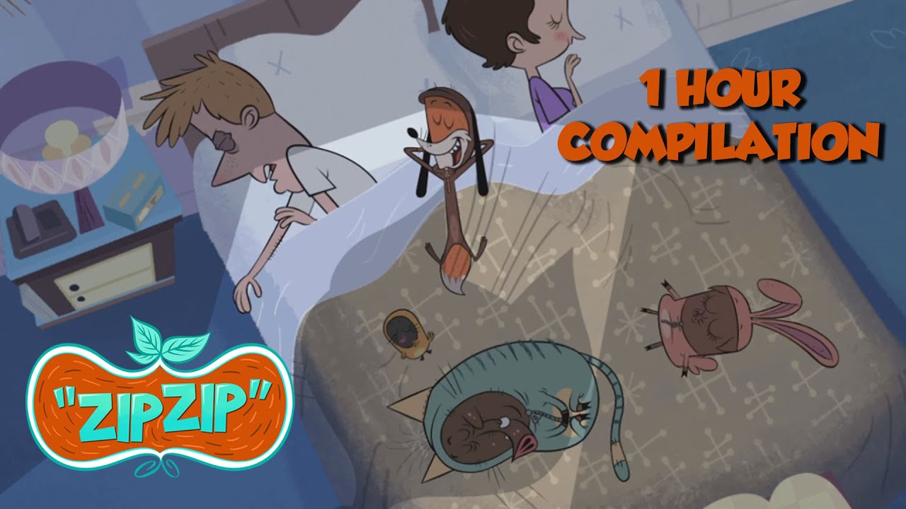 Zip Zip *Who's sleeping on the bed tonight?* 1 hour Season 1 ...
