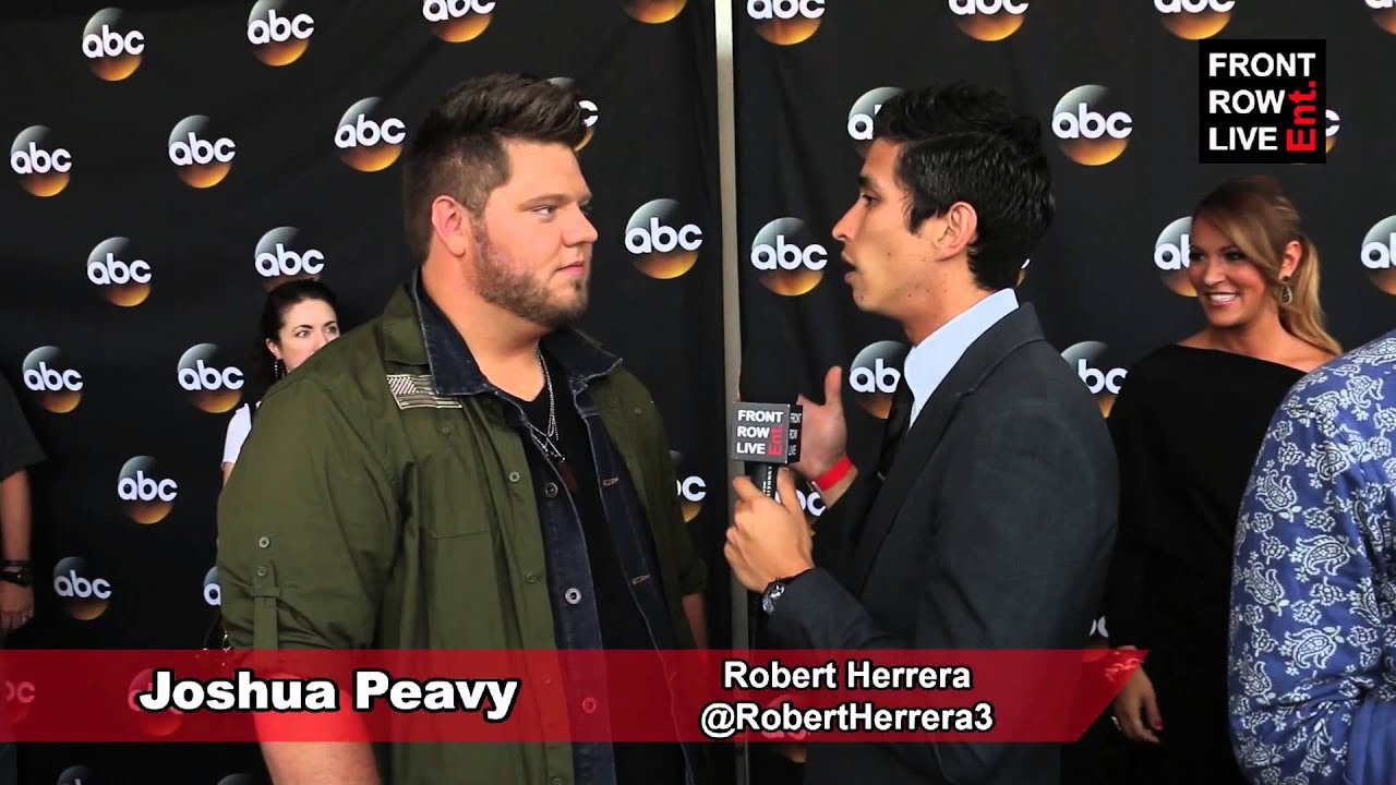 Joshua Peavy 'Rising Star' interview w/ @RobertHerrera3 - YouTube