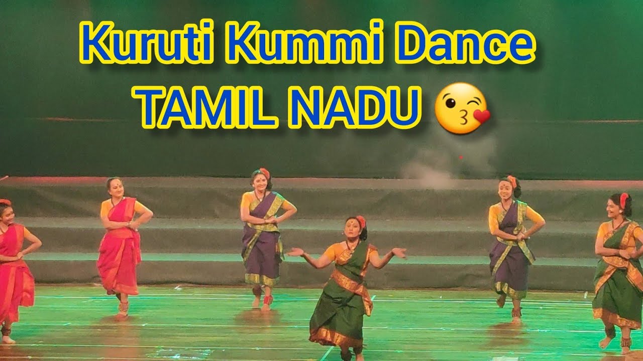 Kuruti Kummi Dance 2023 | Folk Dance Of Tamil Nadu | Beautiful Video ...