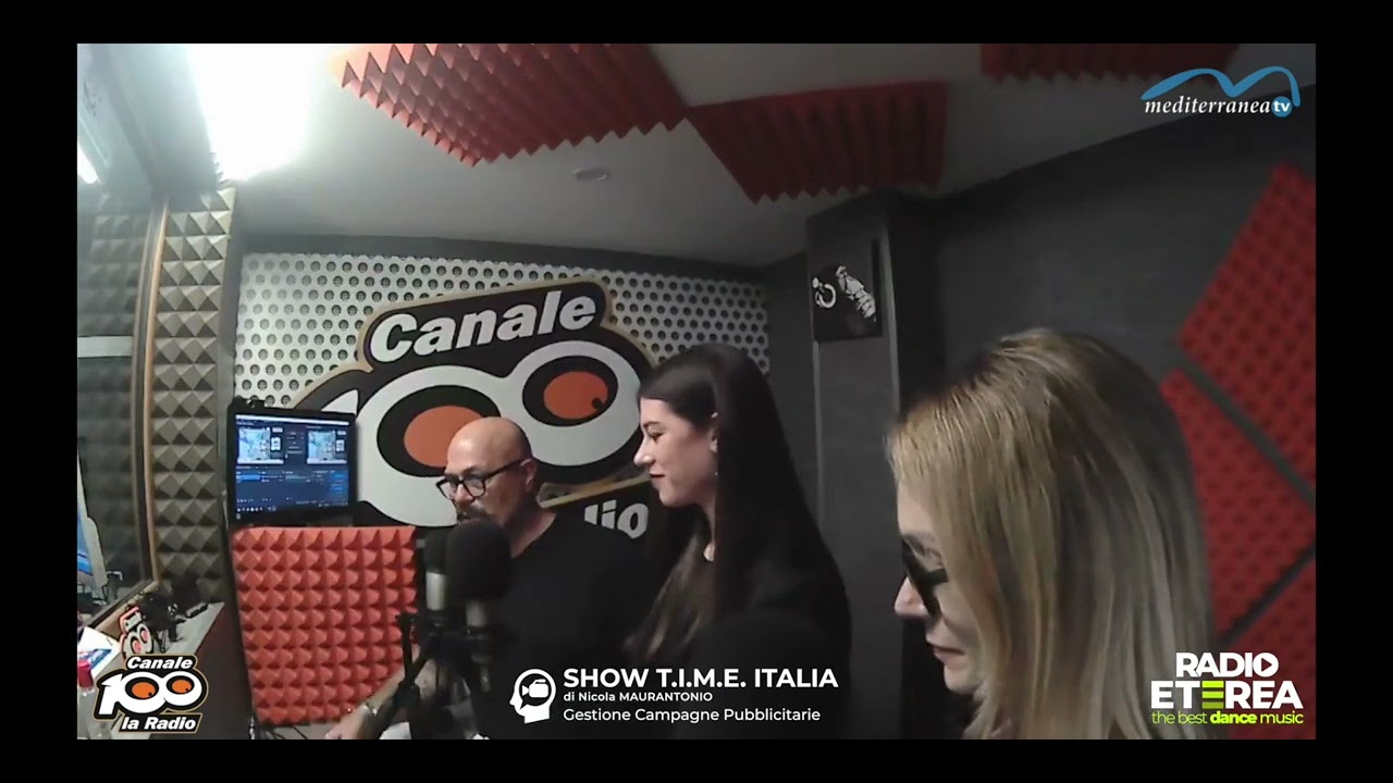 Miss... un Volto per lo Spettacolo Puglia: Gaia Sassanelli - YouTube