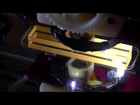 NUNUS Filament ABS orange 3mm.Testdruck - Artikelnummer 4324