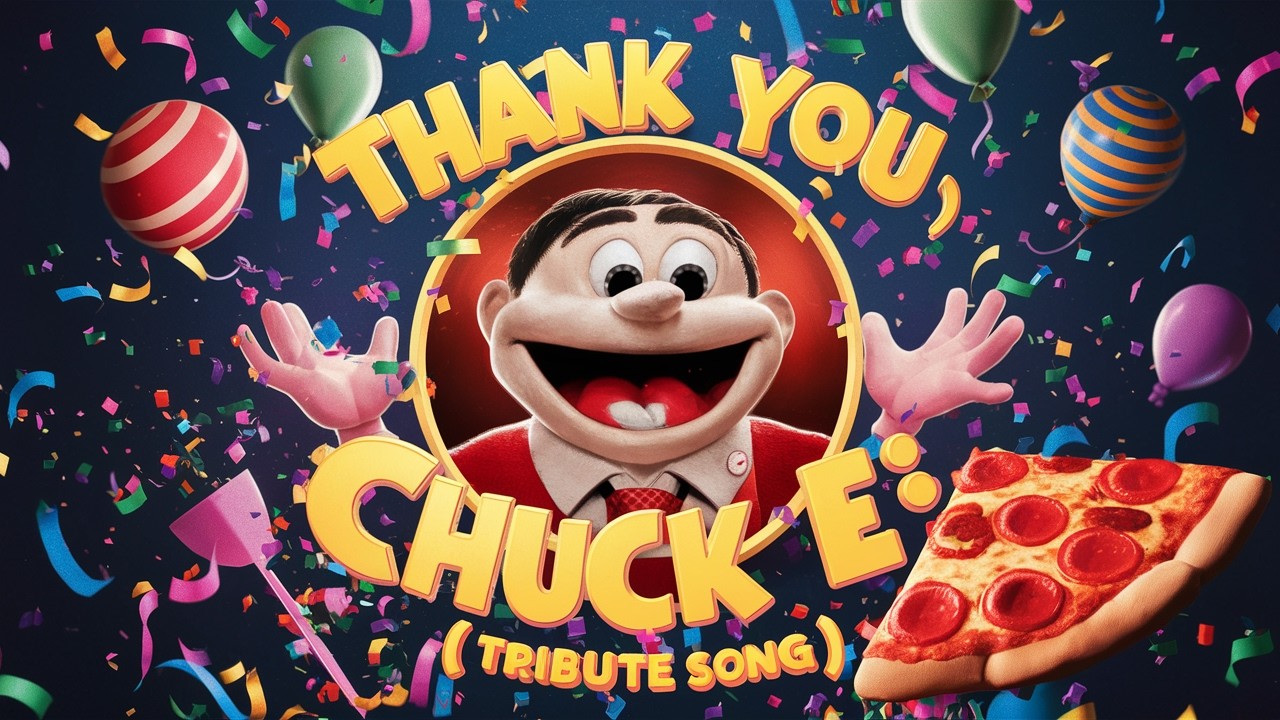 Thank You, Chuck E - A Fun and Heartfelt Tribute Song - YouTube