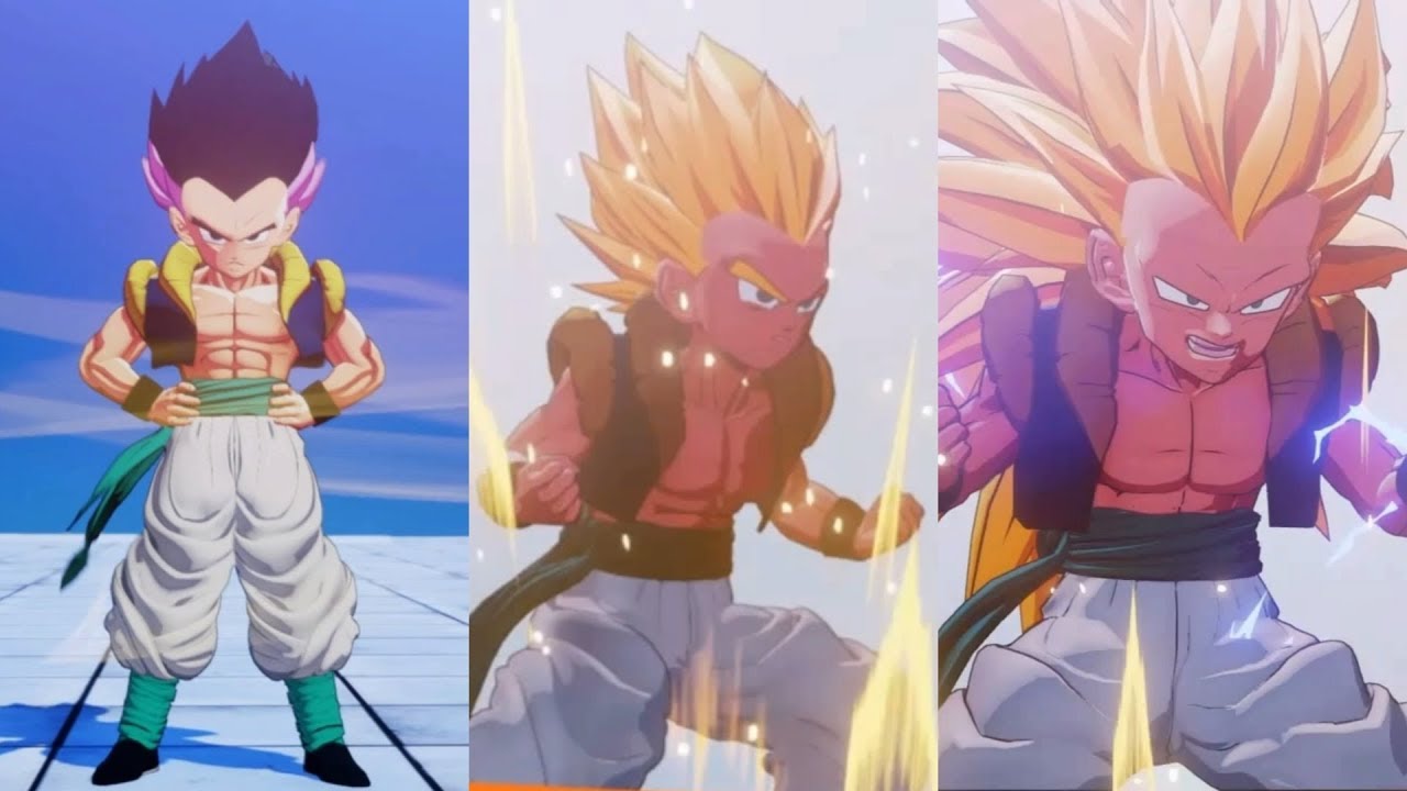 THE GRIM REAPER OF JUSTICE GOTENKS! Dragon Ball Z Kakarot - YouTube