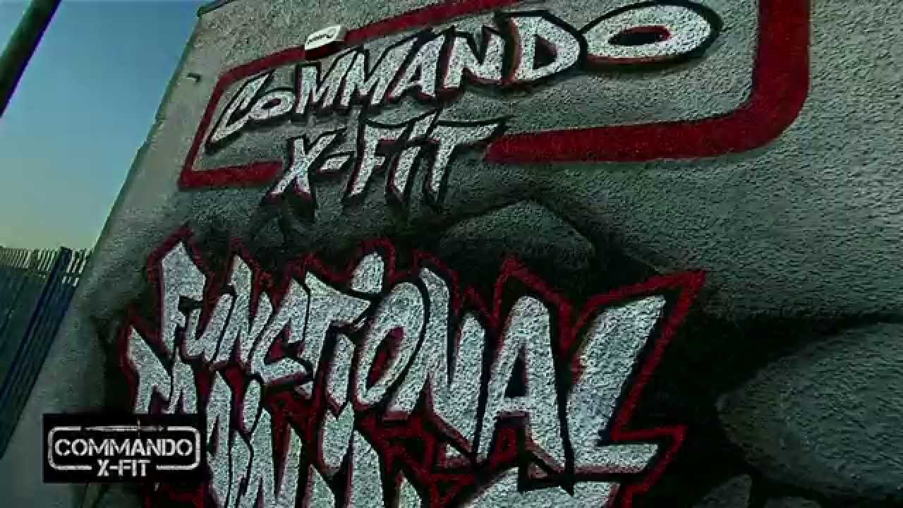 Commando X Fit Most Promising New Business WINNER - YouTube