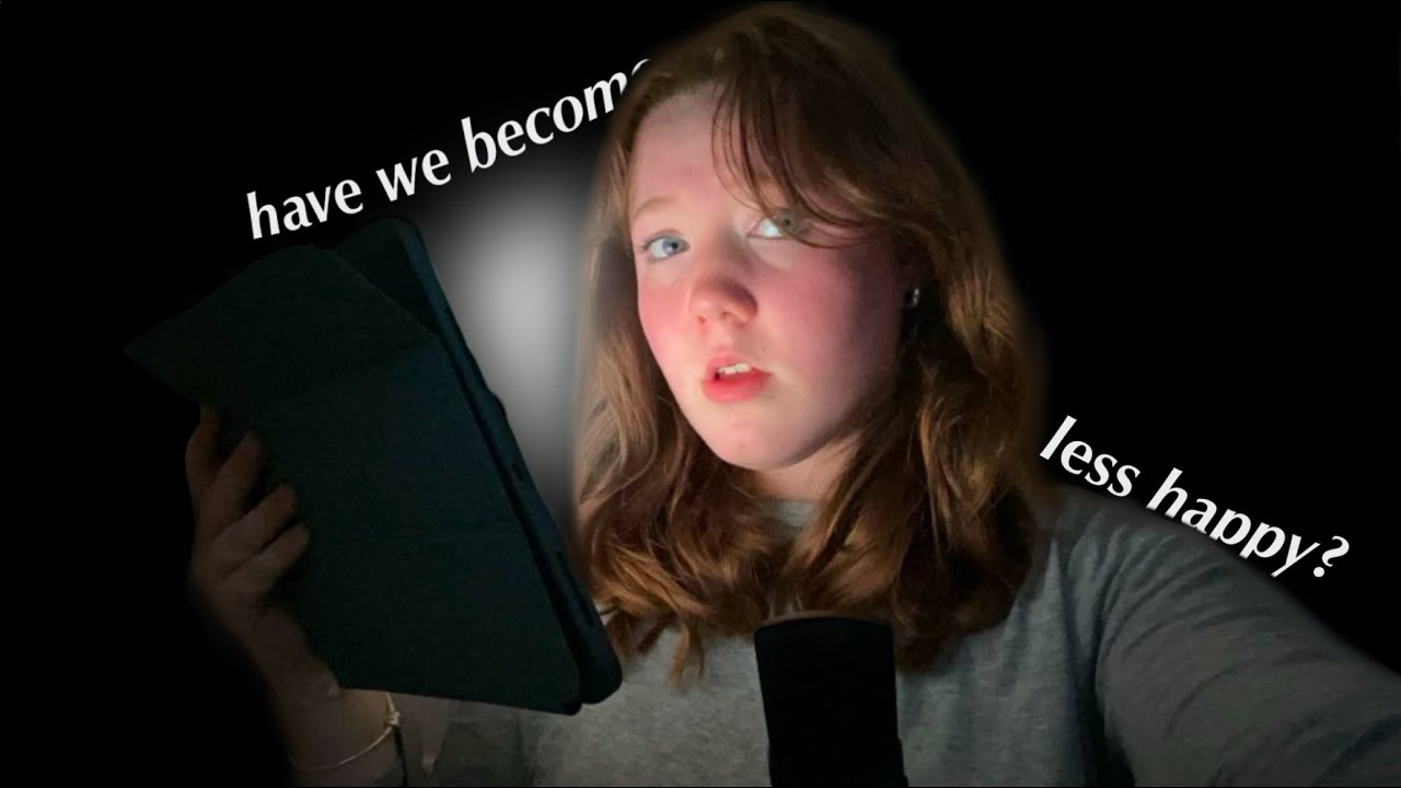 have we become less happy in this age of technology? - YouTube