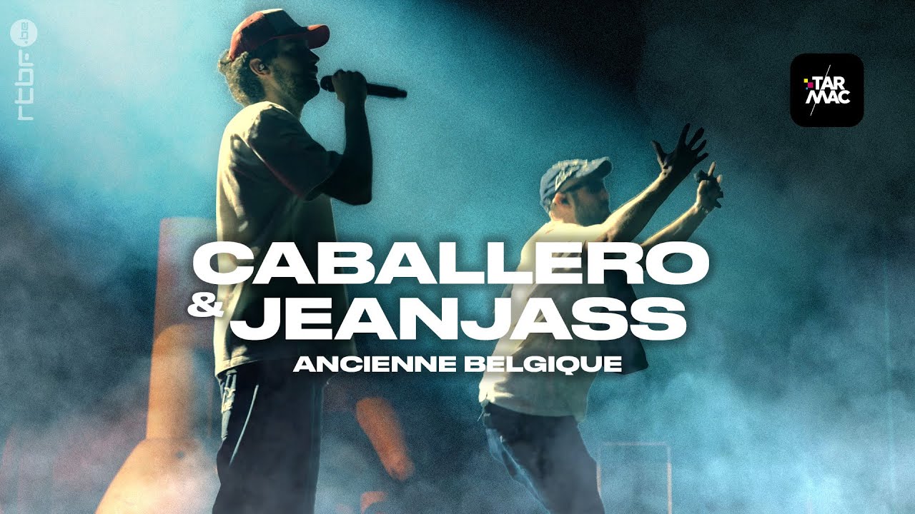 Caballero & JeanJass en concert - Tarmac Music Live - YouTube