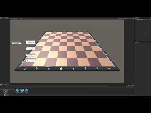Unity The Coolest Chess Puzzle Editor Tool And Puzzle Game - YouTube