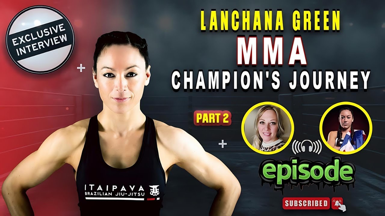 What Is It Like Being a Global Female Athlete? Part 2 | Lanchana Green ...