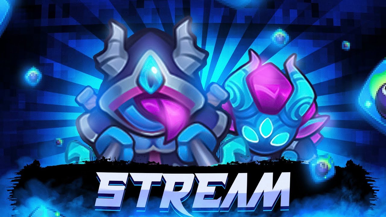 Rush Royale |4200 crit | pVp | Dragon + clan war | 6400 trophies - YouTube