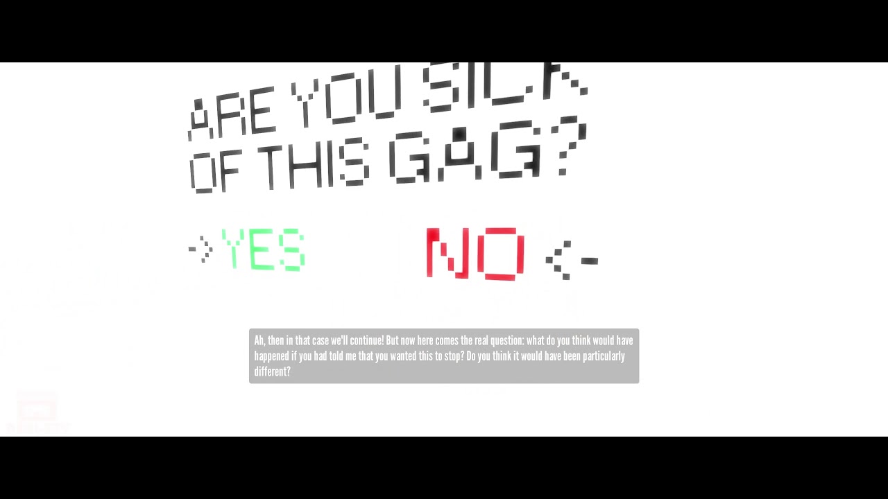 The Stanley Parable: Voice Over Ending - YouTube