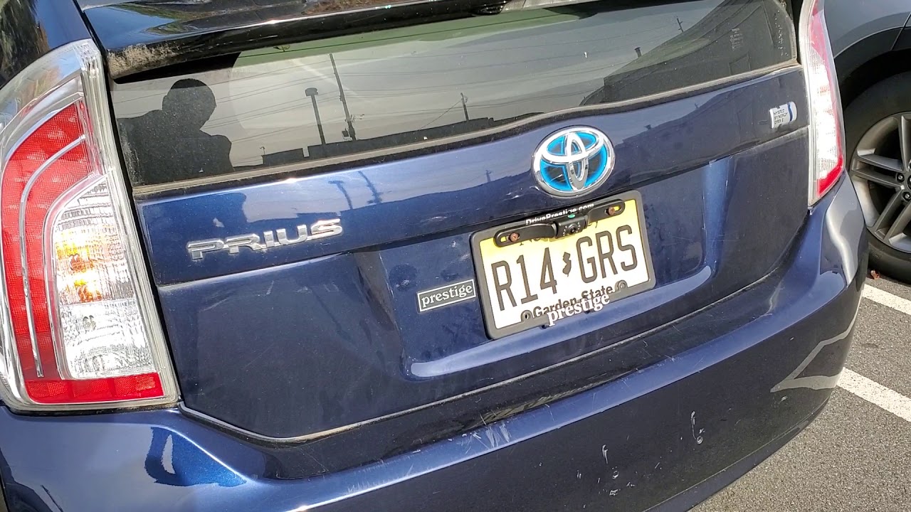 2014 Toyota Prius Backup Camera - YouTube