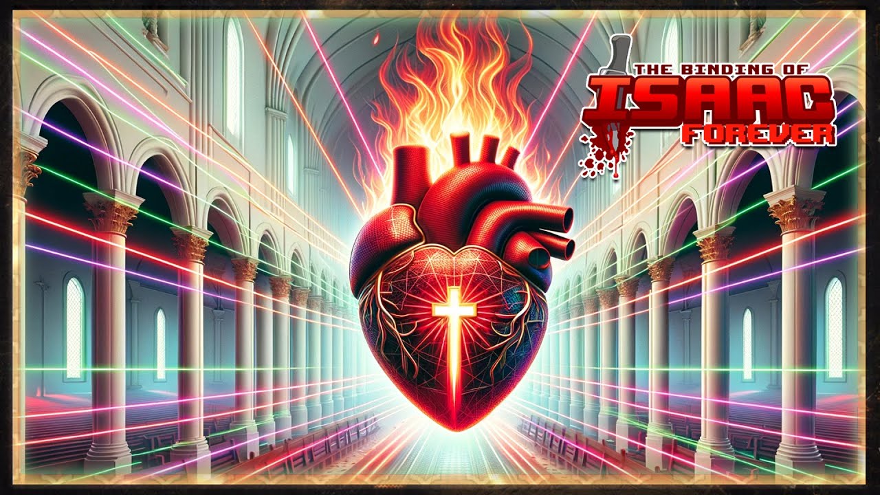 The Binding Of Isaac Forever #014 - Heilige Laser - YouTube