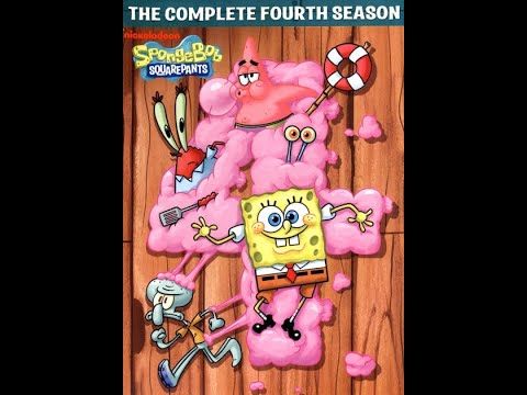 Opening to SpongeBob SquarePants: Season 4 Vol. 1 2006 DVD (2012 ...