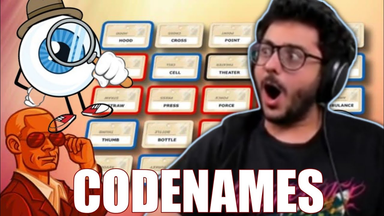 CODENAMES with CARRY @Carryislive@daddycool@gareboo@chocowizard@potato ...