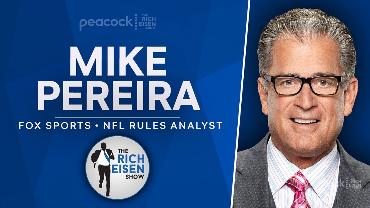 FOX Sports Rules Expert Mike Pereira Talks NFL Taunting; CFB Targeting ...