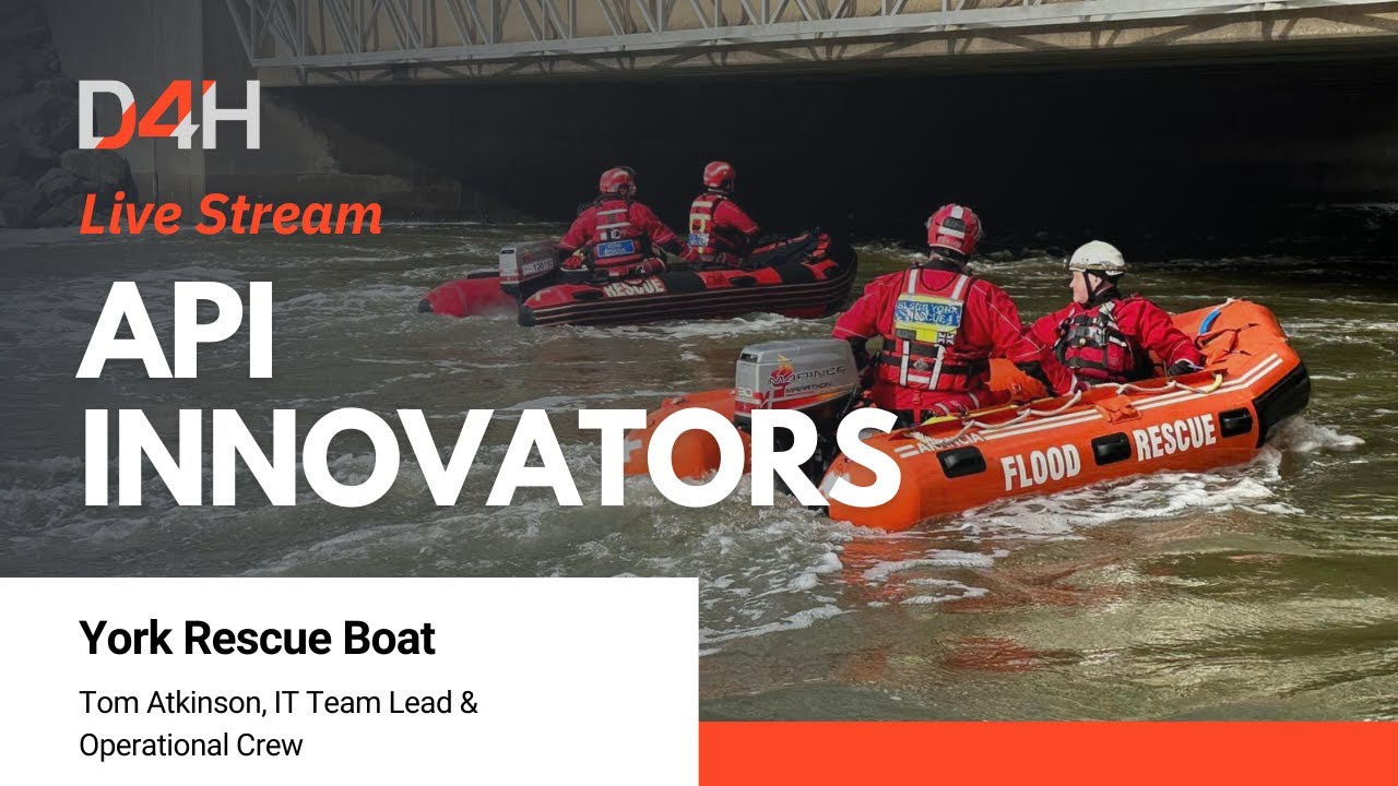 API Innovators: York Rescue Boat - YouTube