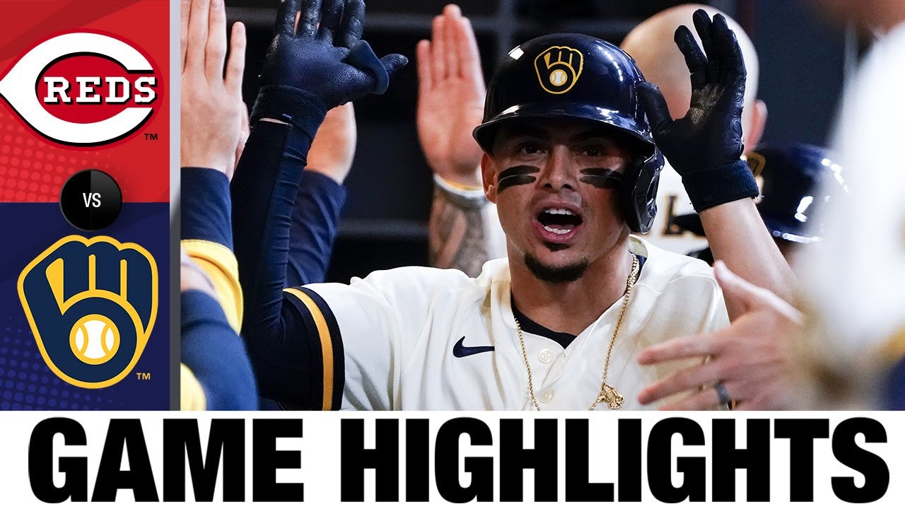 Reds vs. Brewers Game Highlights (5/3/22) | MLB Highlights - YouTube
