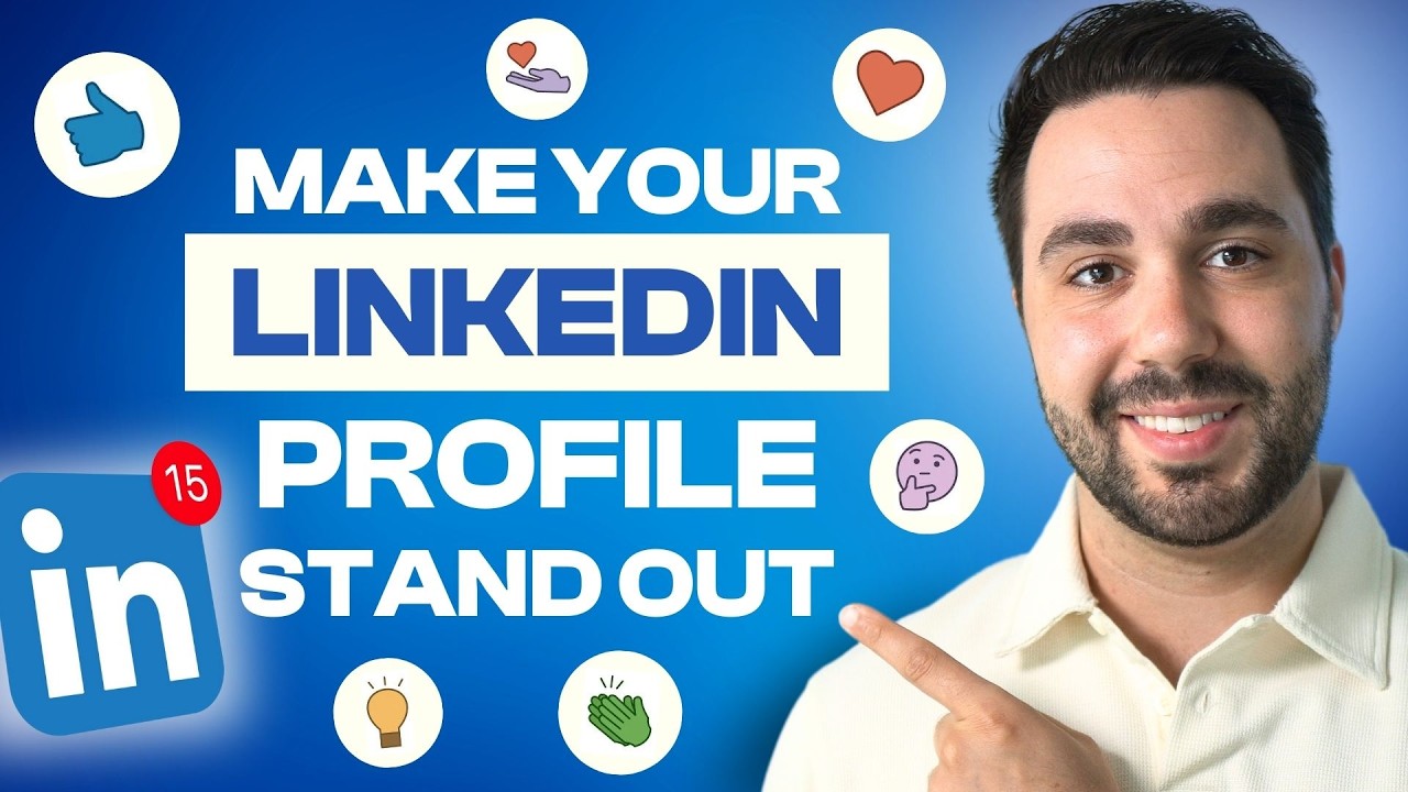 How to Create a Professional LinkedIn Profile in 2025 - YouTube