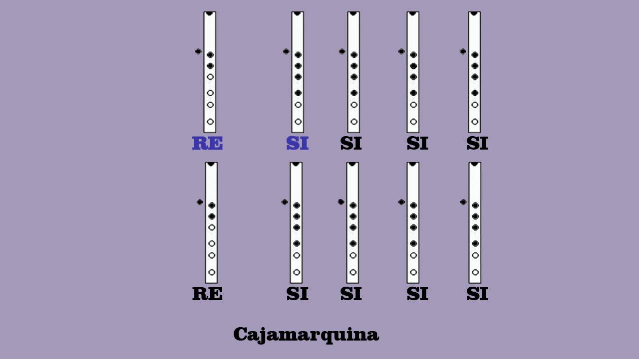 Cajamarquina.Flauta quena - YouTube