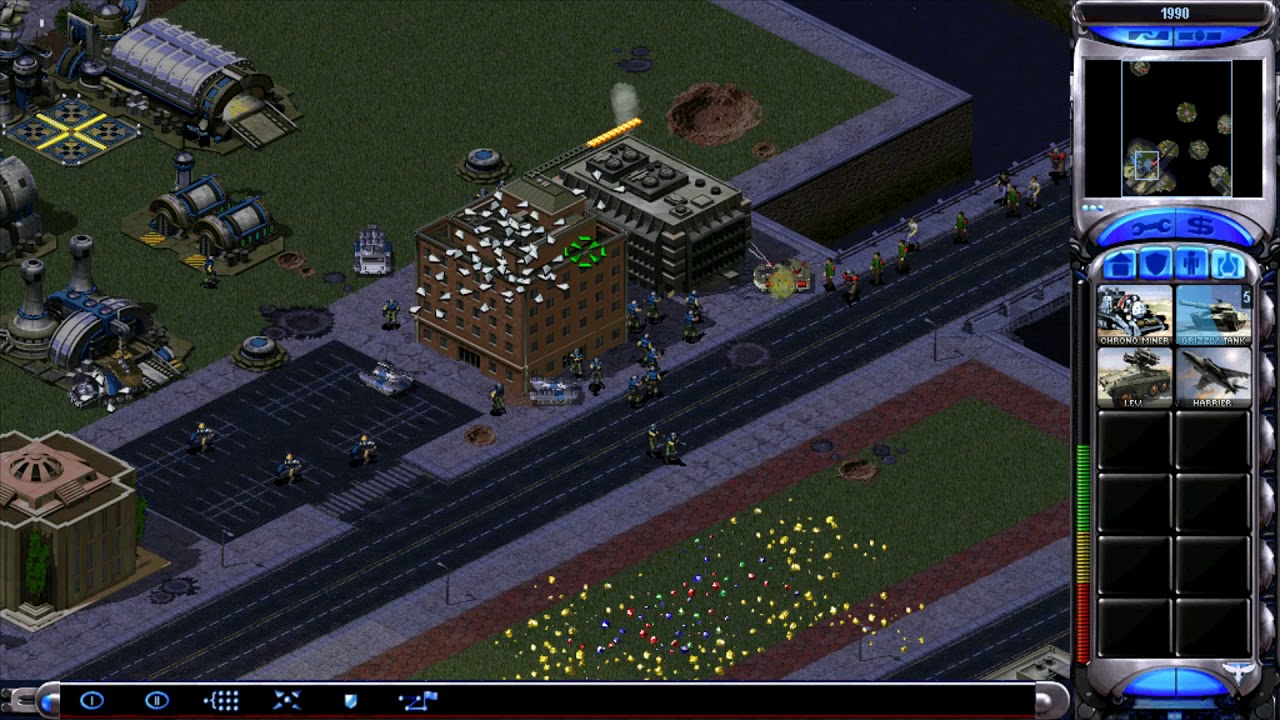 Command & Conquer: Red Alert 2 - Allies 03 - Hail to the Chief - YouTube