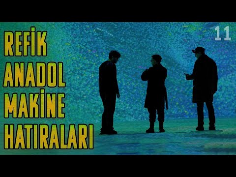 Refik Anadol'la Makine Hatıraları Sergi Turu - Sanat Sohbetleri - Bager Akbay - B11