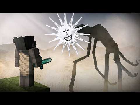 Surviving Minecraft's Most HORRIFYING Mod.. The Sun Man