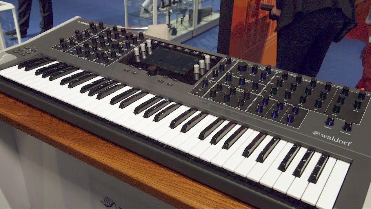 More new synths! | pink fish media