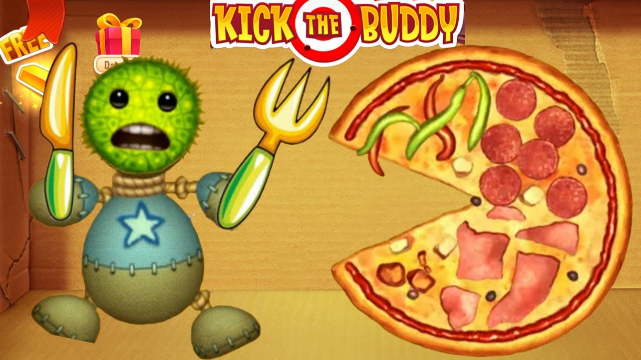 I'm with Kick the Buddy || #13 Crashed on Buddy Airways! - YouTube
